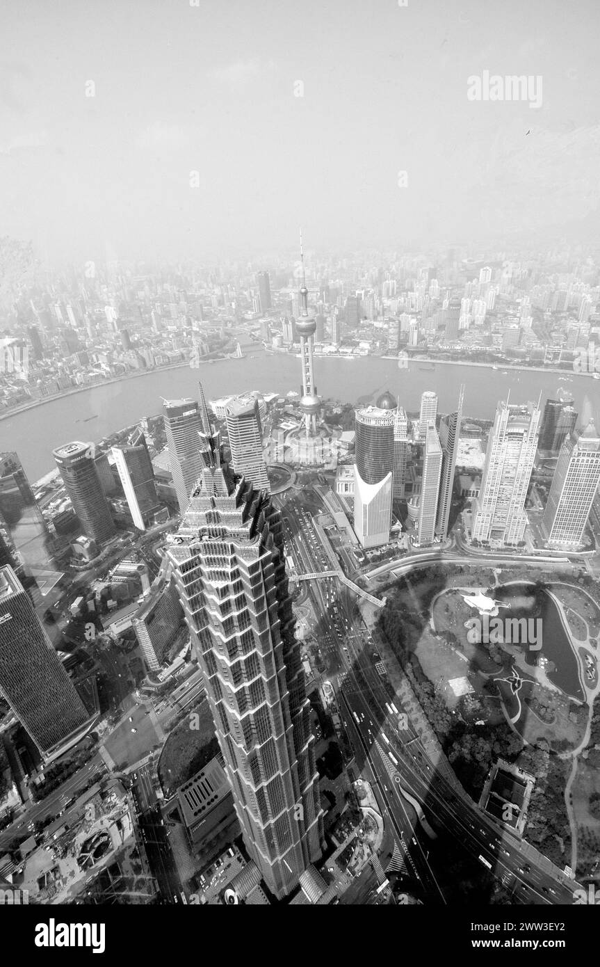Shanghai landscape, china Stock Photo - Alamy