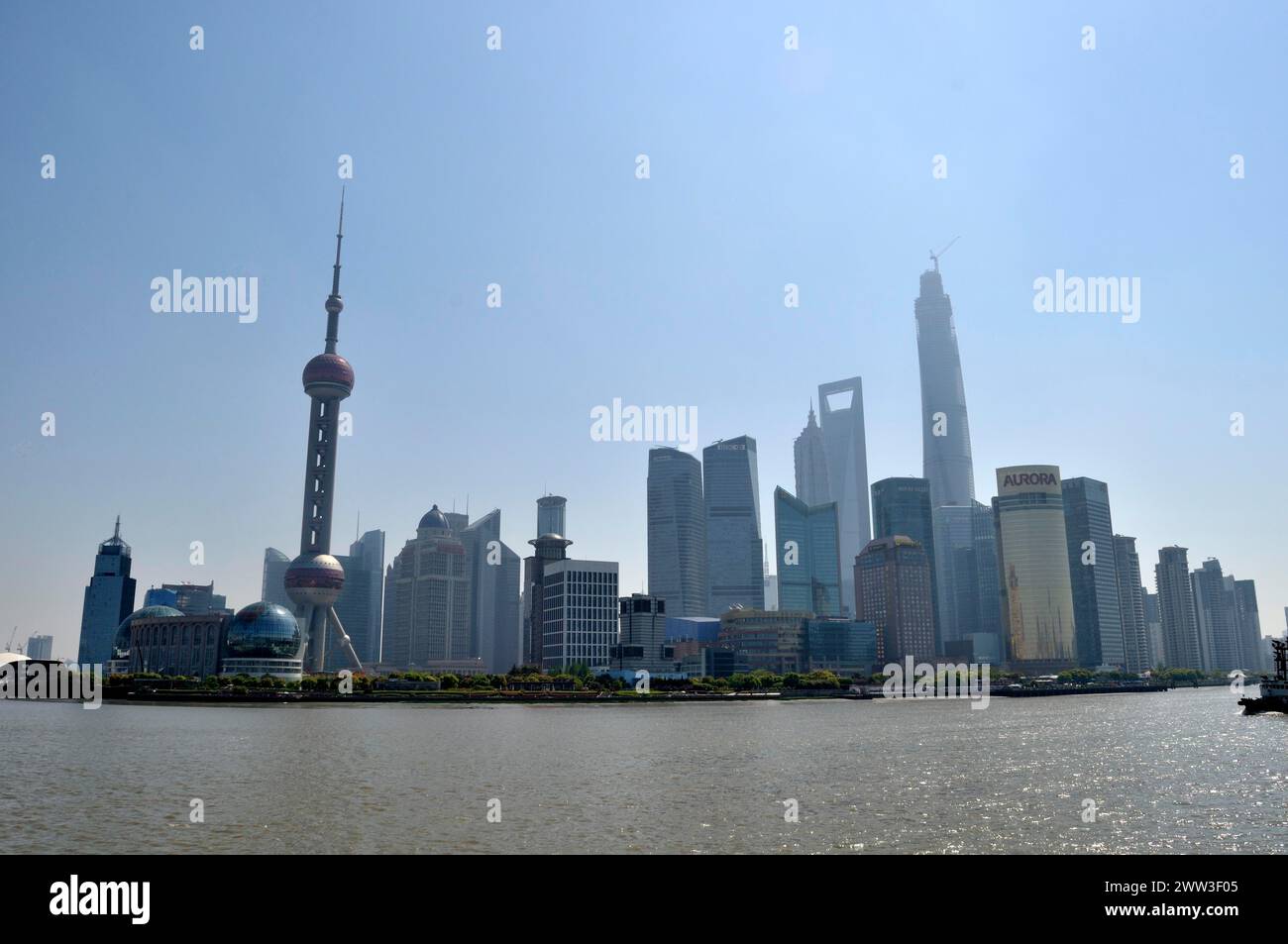 Shanghai landscape hi-res stock photography and images - Alamy