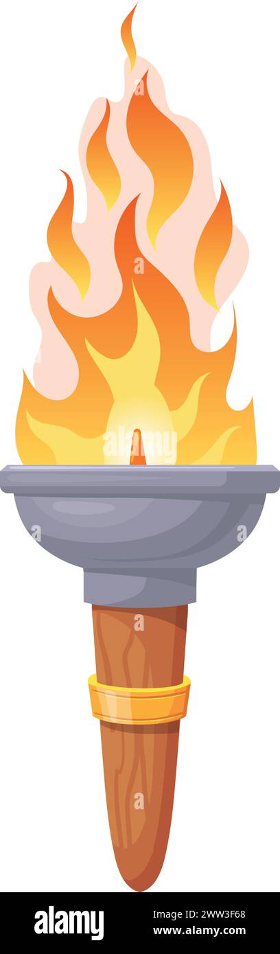 Medieval torch light hi-res stock photography and images - Alamy