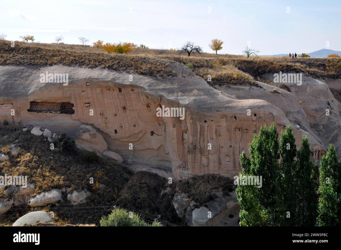 Cappadocia, village, landscape, Turkiye Stock Photo - Alamy