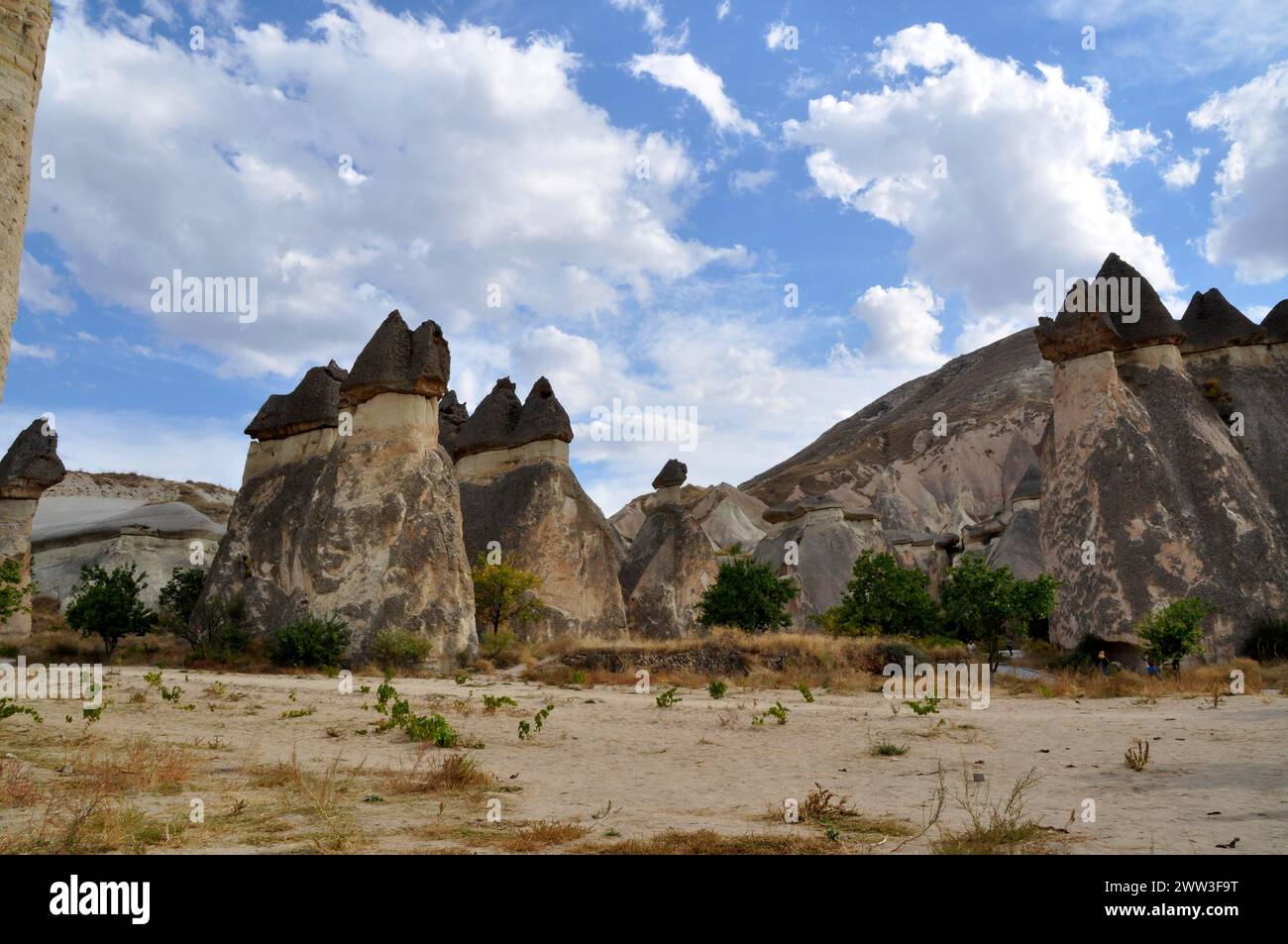 Cappadocia, village, landscape, Turkiye Stock Photo - Alamy
