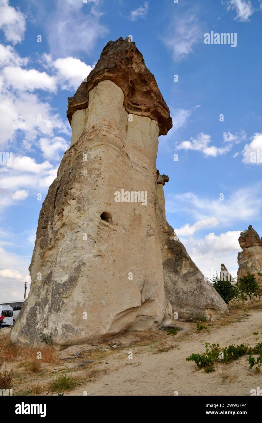 Cappadocia, village, landscape, Turkiye Stock Photo - Alamy