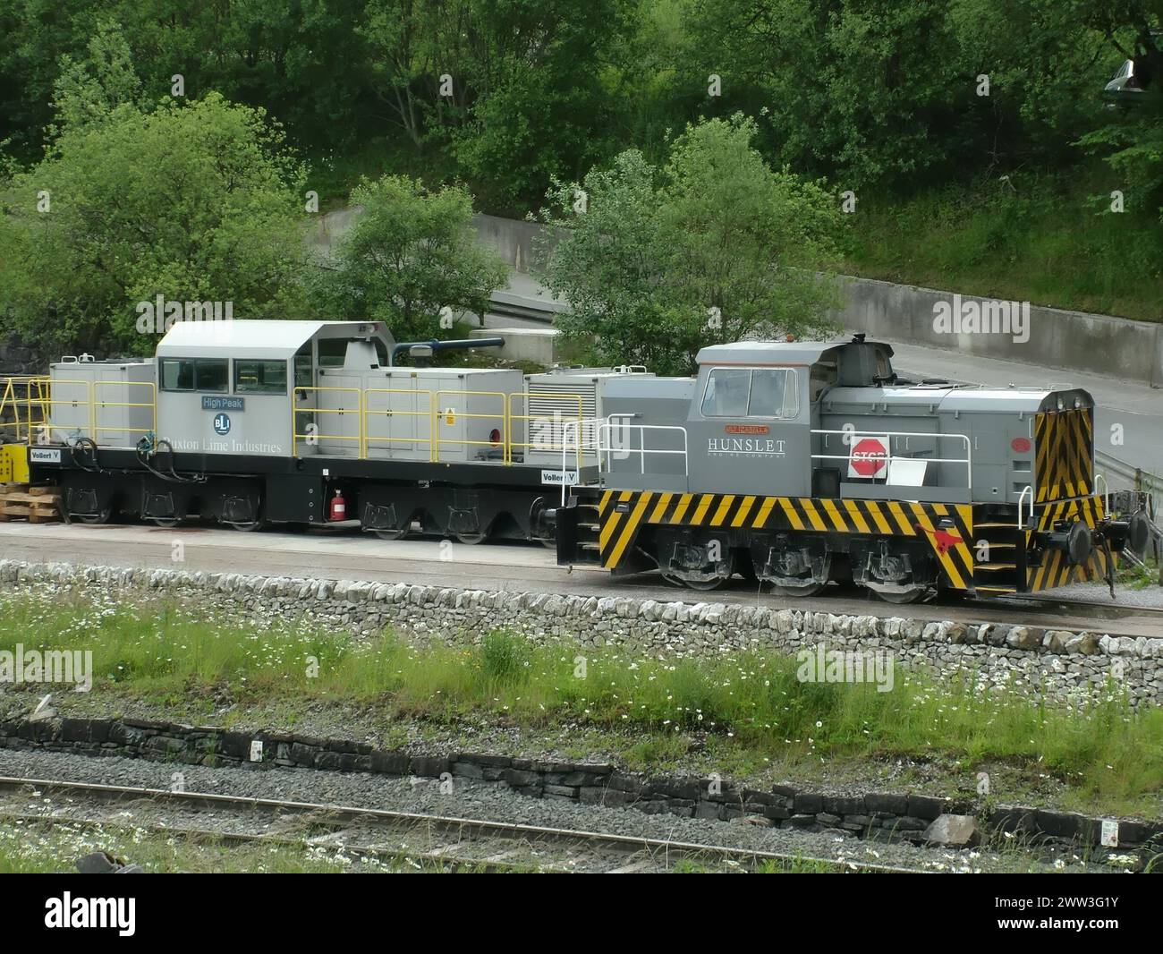 Loco works hi-res stock photography and images - Alamy