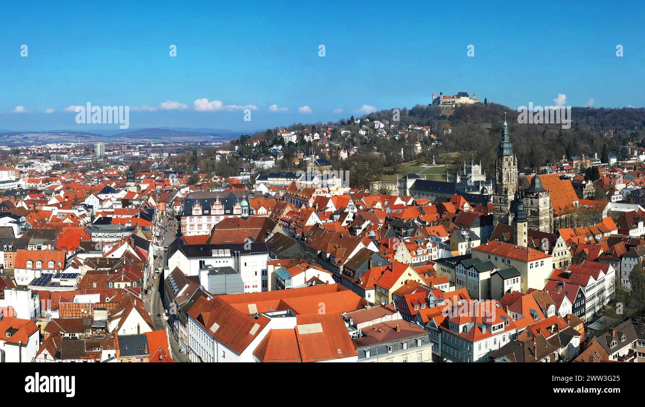 Aerial view dingolfing historic hi-res stock photography and images - Alamy