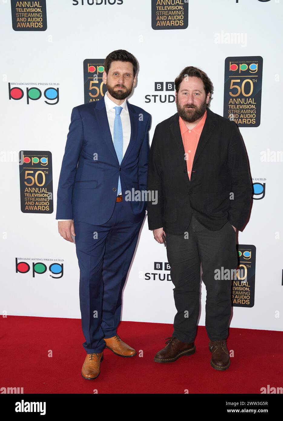 Laurence rickard jim howick hi-res stock photography and images - Alamy