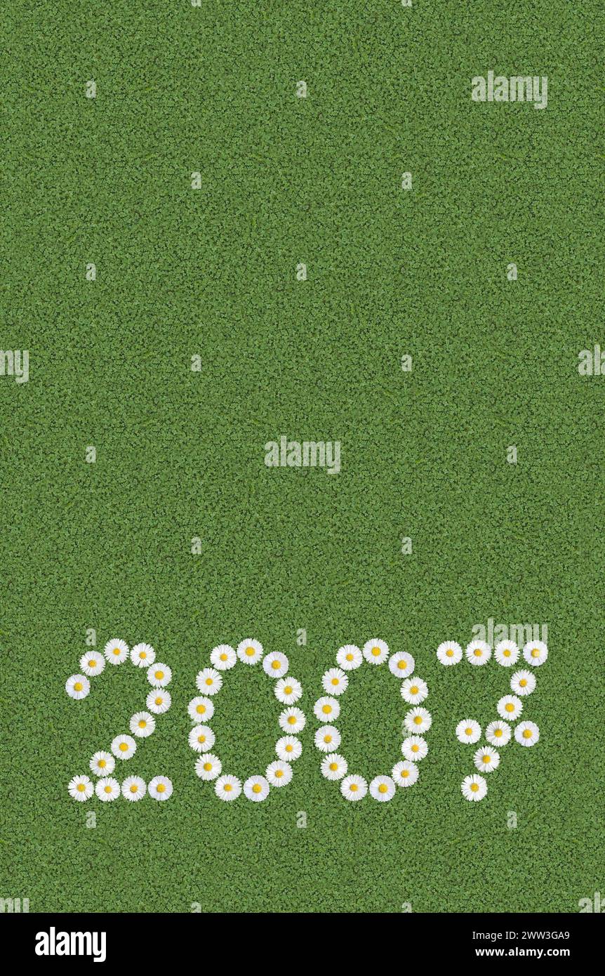 2007 calendar hi-res stock photography and images - Alamy