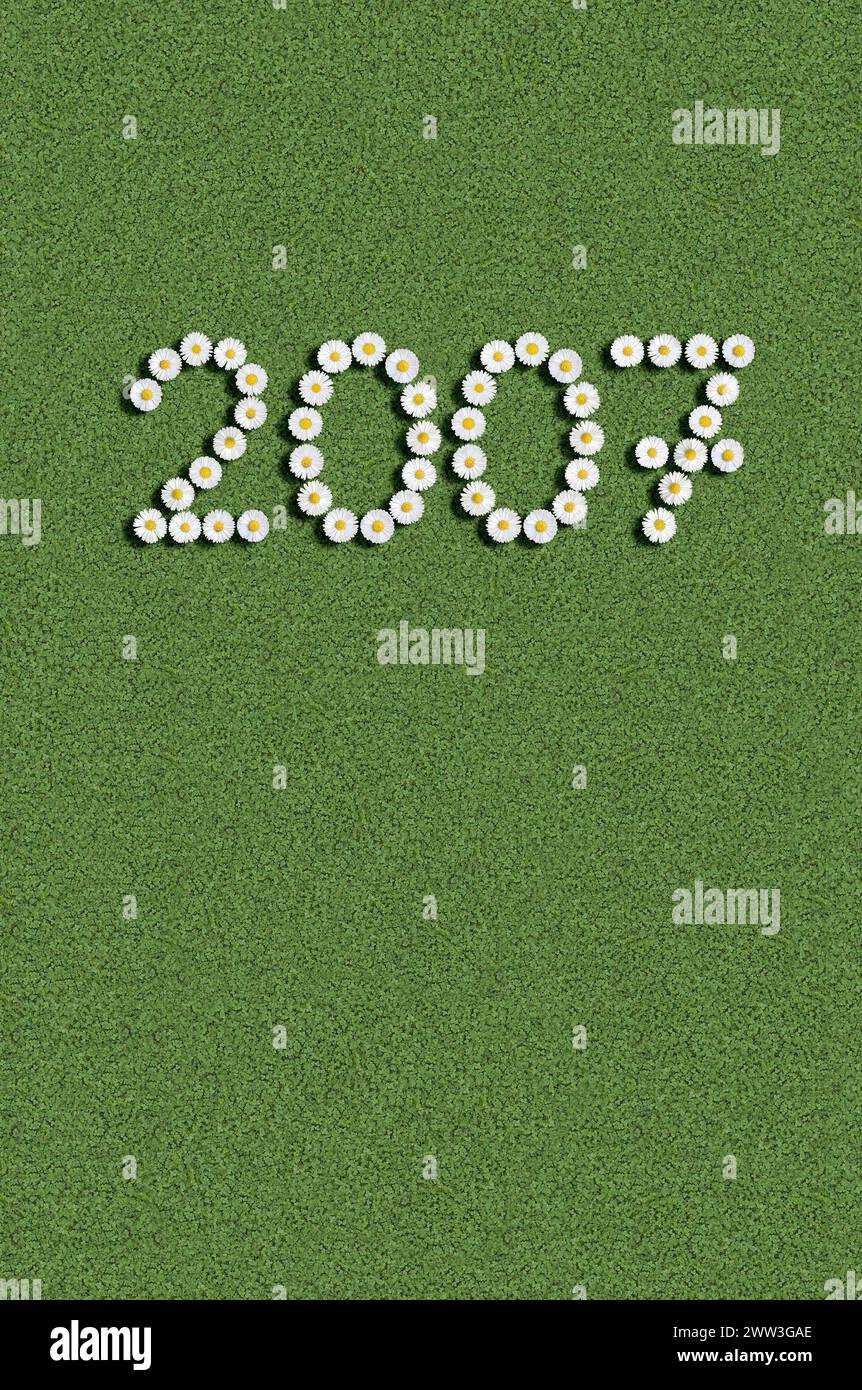 2007 calendar hi-res stock photography and images - Alamy