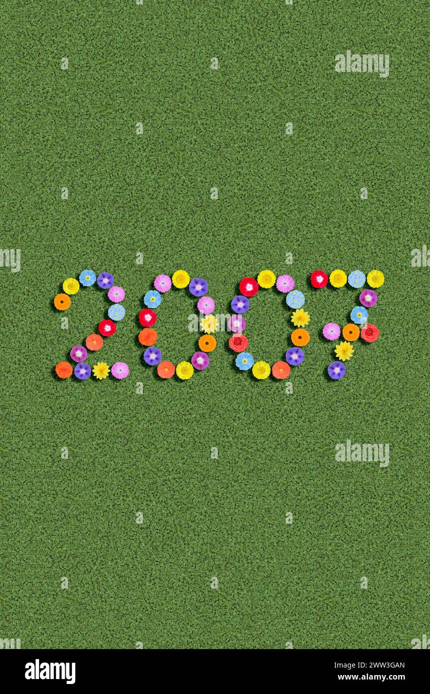 2007 calendar hi-res stock photography and images - Alamy