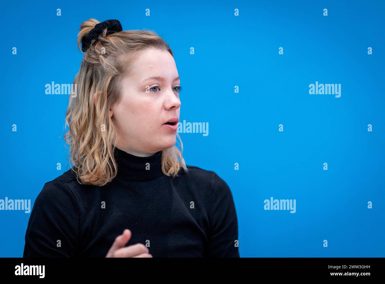 Berlin, Deutschland. 21st Mar, 2024. Carla Reemtsma, Fridays For Future ...