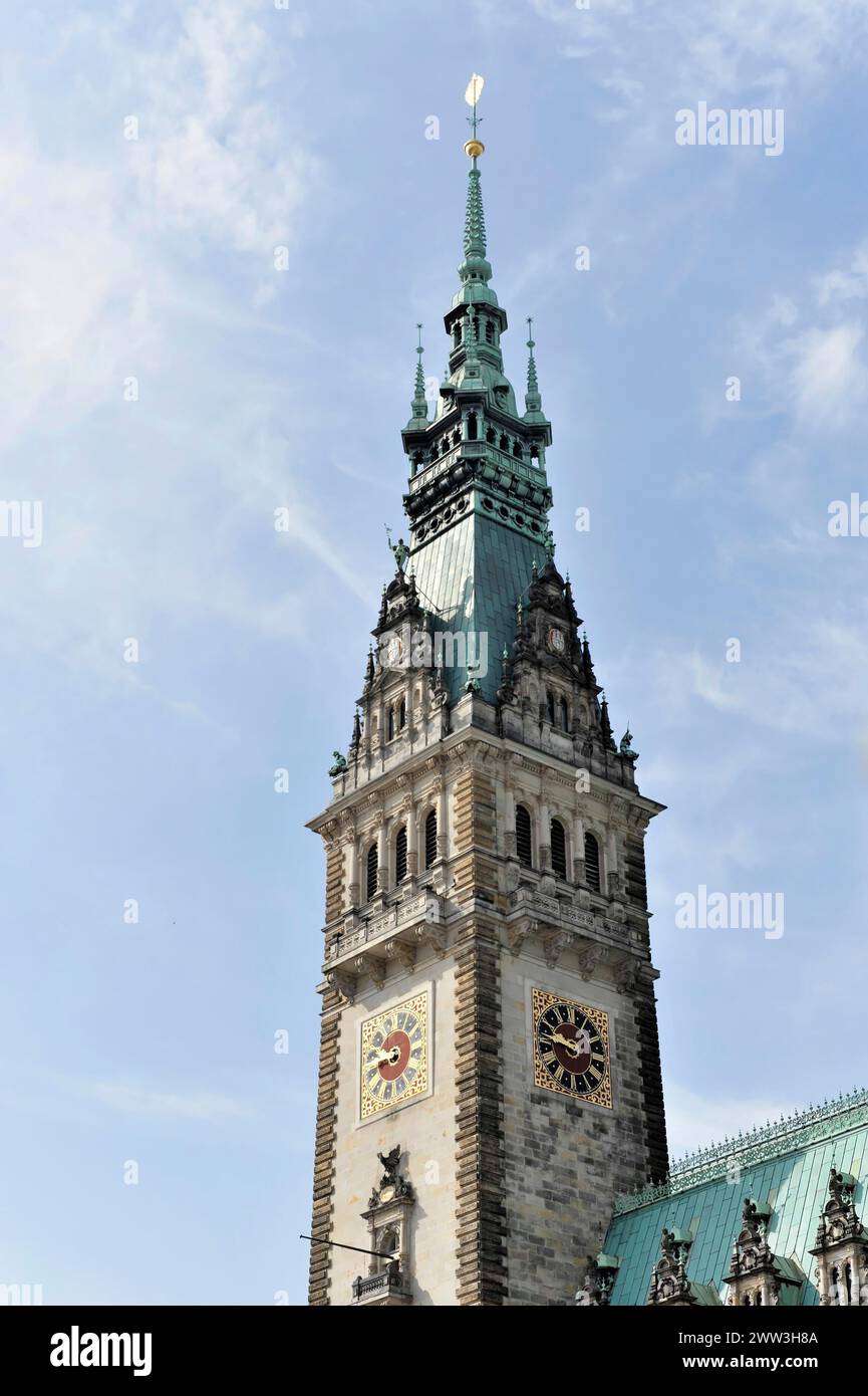 Tower clock design hi-res stock photography and images - Alamy