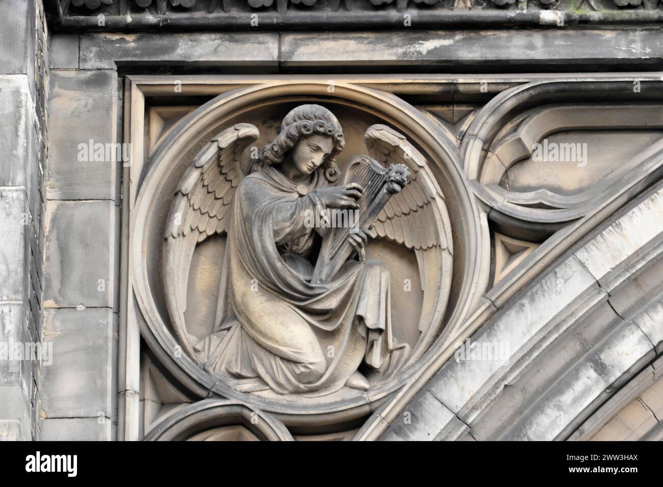 St Peter's Church, parish church, start of construction 1310 ...