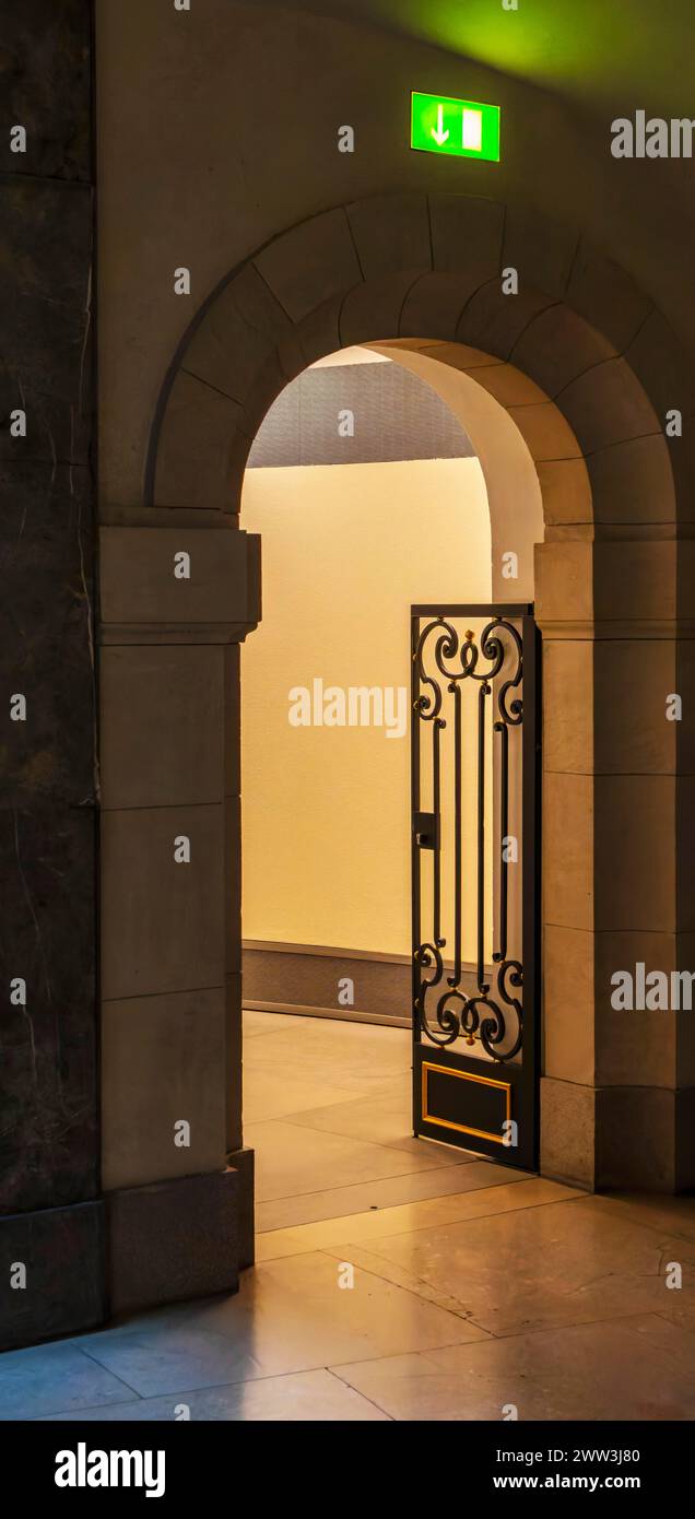 Interior photograph, Bode Museum, Berlin, Germany Stock Photo - Alamy