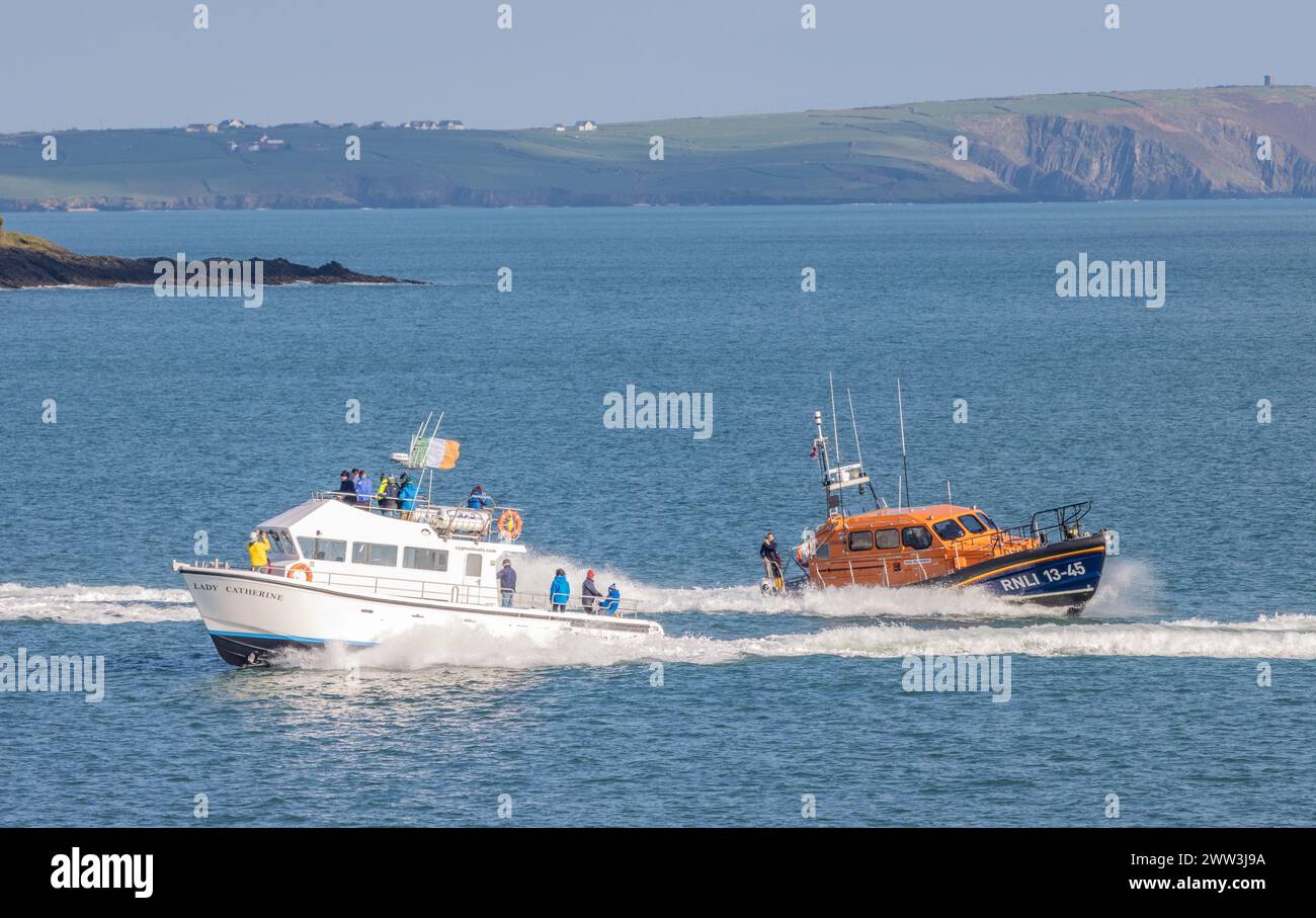Atlantic Whale Watching & Wildlife Tours, "Lady Catherine," arrives in ...