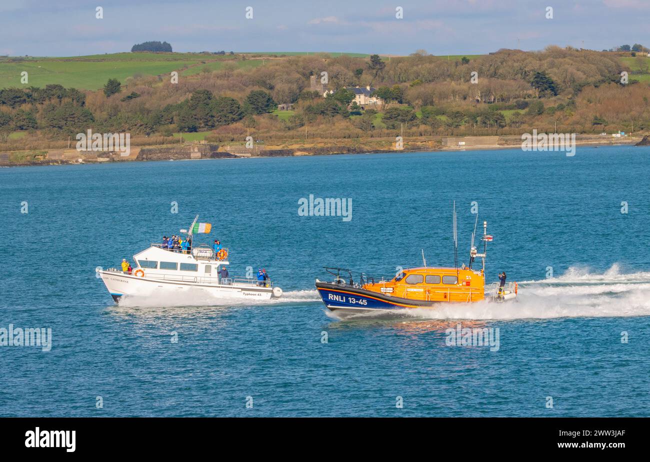 Atlantic Whale Watching & Wildlife Tours, "Lady Catherine," arrives in ...