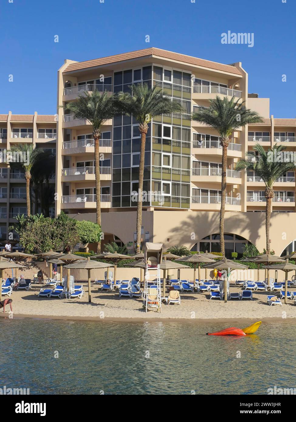 Marriott Beach Resort, Hurghada, Egypt Stock Photo - Alamy