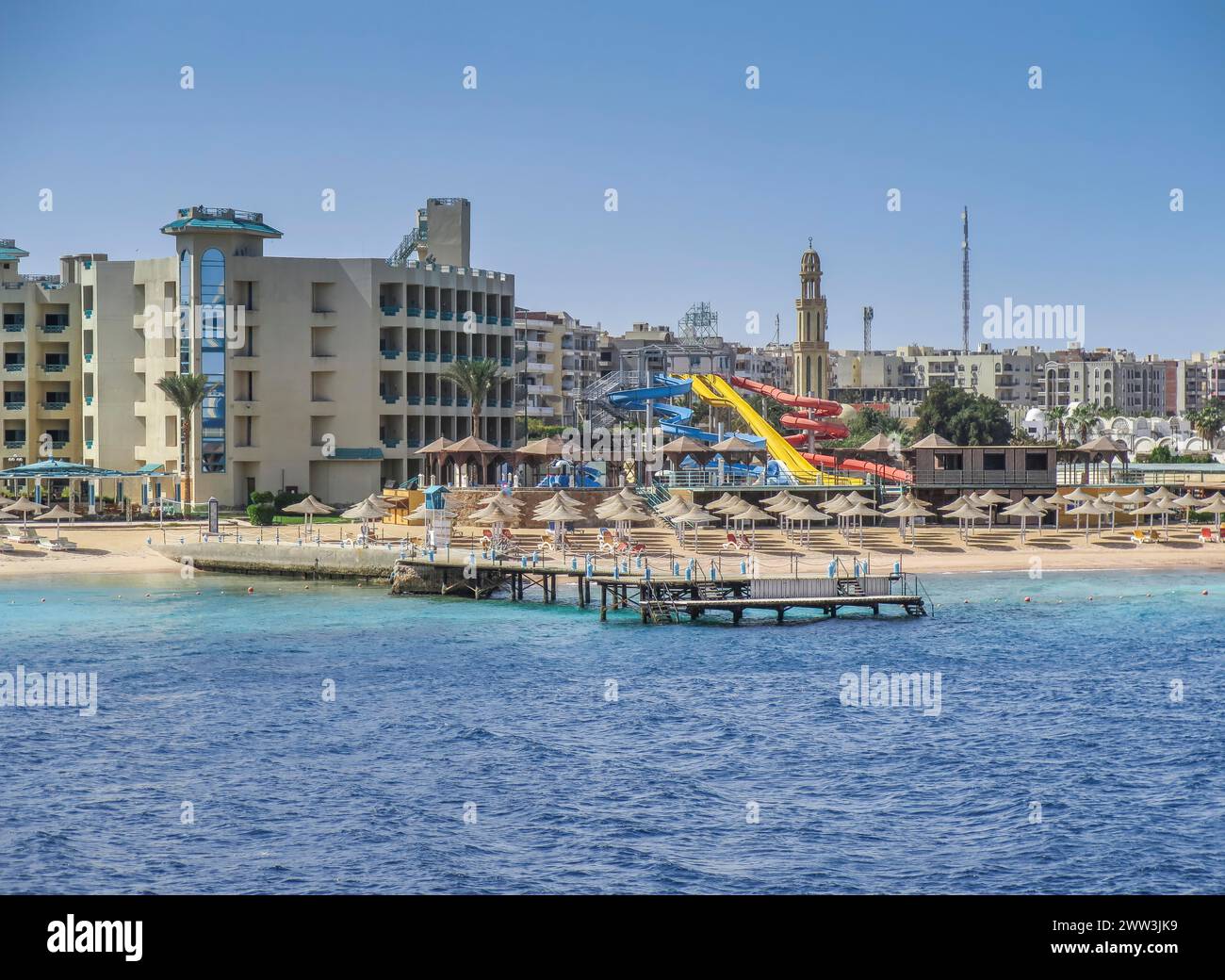 Hurghada egypt coast hi-res stock photography and images - Alamy