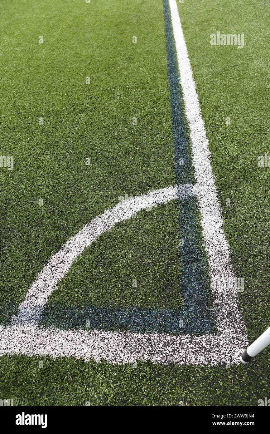 Football Pitch Corner Markings at Mark Cristobal blog