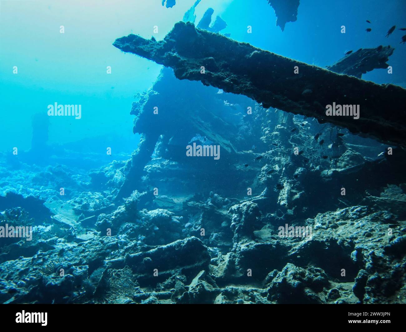 Egyptian shipwreck hi-res stock photography and images - Alamy