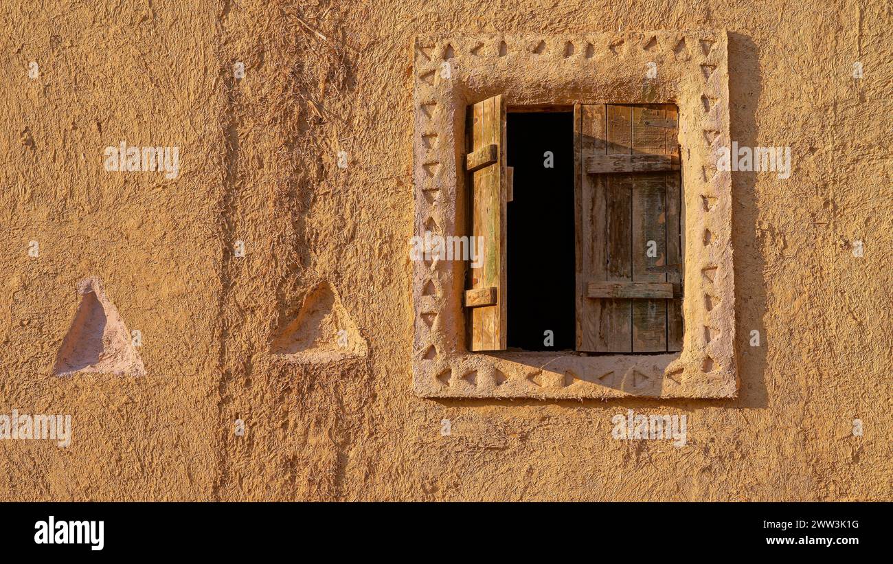 Middle East, Saudi Arabia, Duruma, Dorfgasse, Al Ula Stock Photo - Alamy
