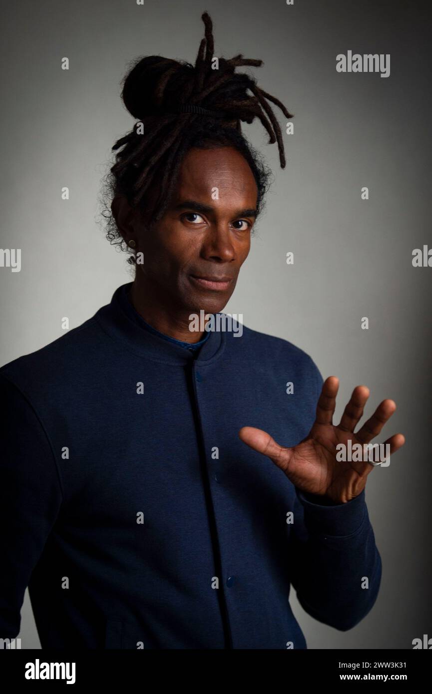 Actor Fab Morvan poses for Europa Press at the Hotel Vincci Capitol on ...