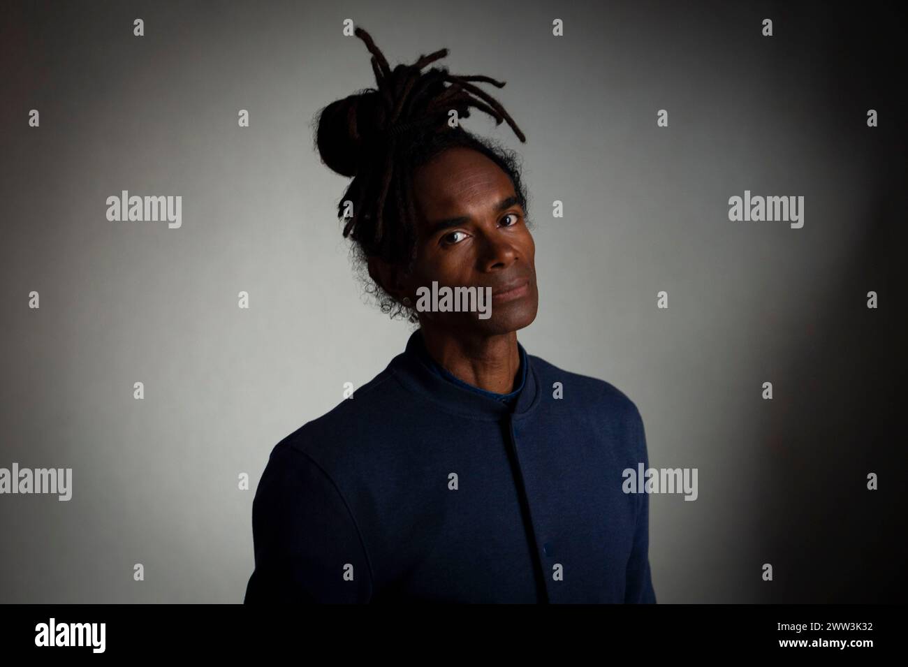 Actor Fab Morvan poses for Europa Press at the Hotel Vincci Capitol on ...