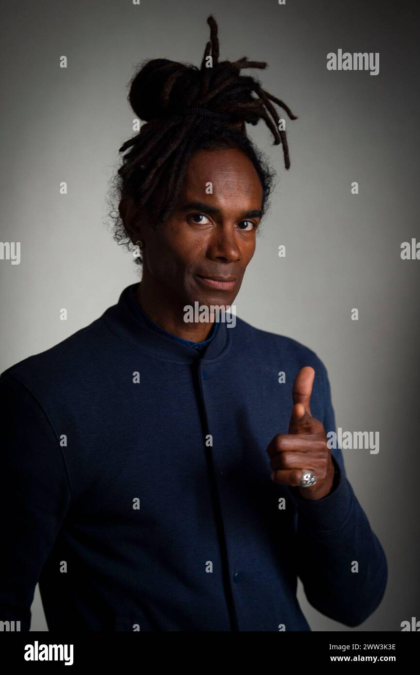 Actor Fab Morvan poses for Europa Press at the Hotel Vincci Capitol on ...