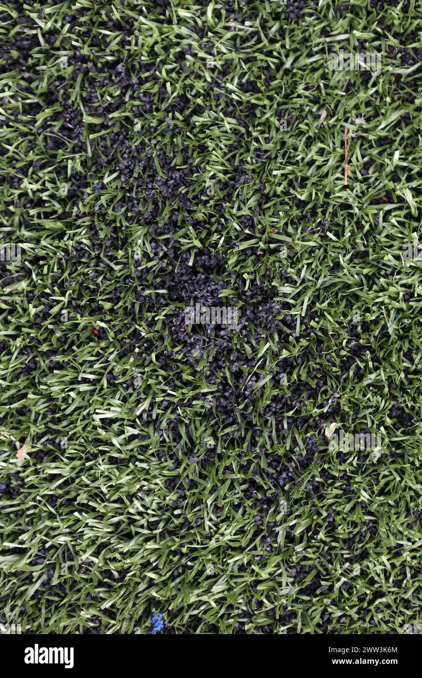 Artificial turf plastic pitch 3g surface football pitch with rubber ...