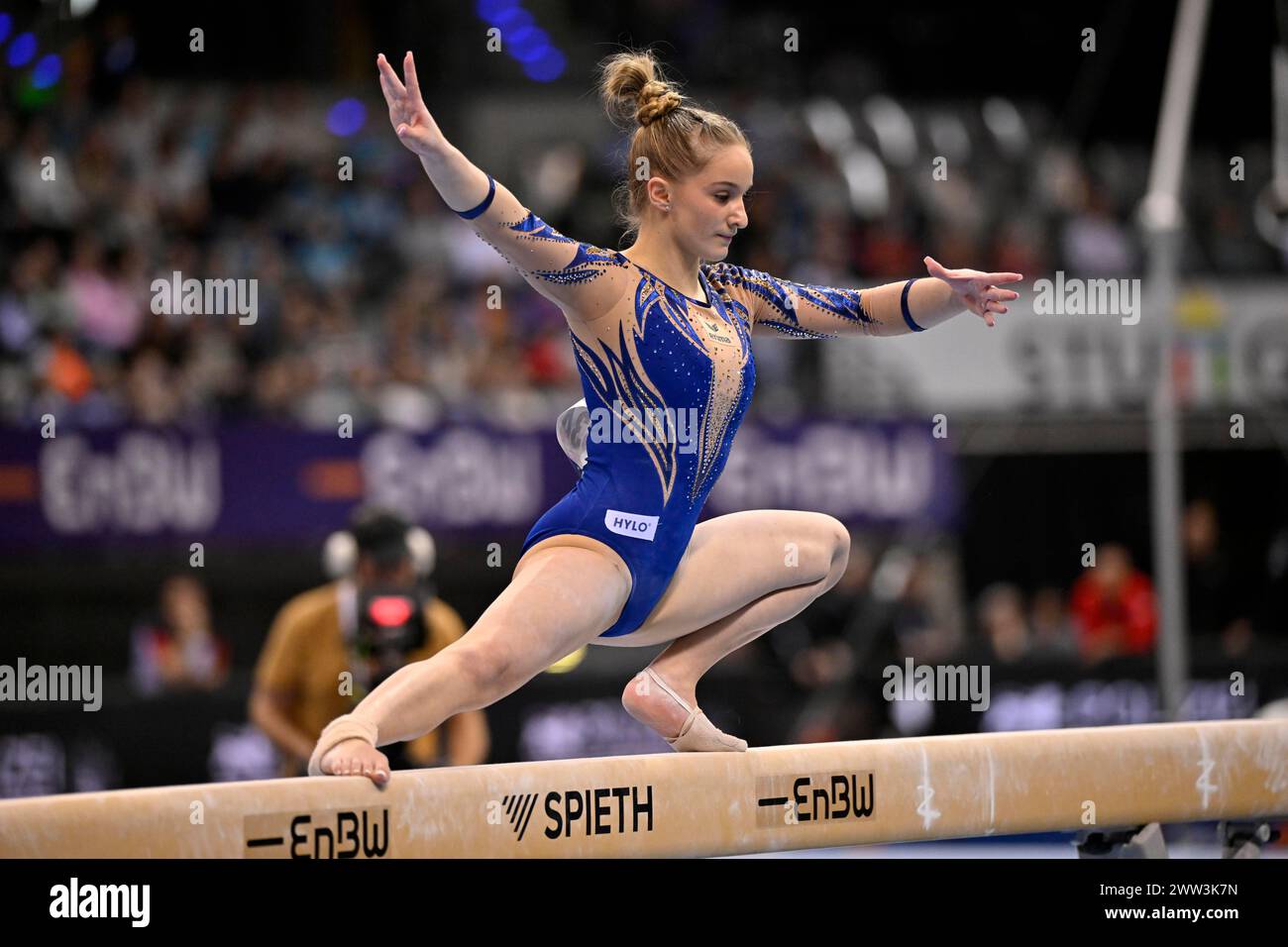 Karina Schoenmaier GER gymnastics, balance beam, artistic gymnastics ...