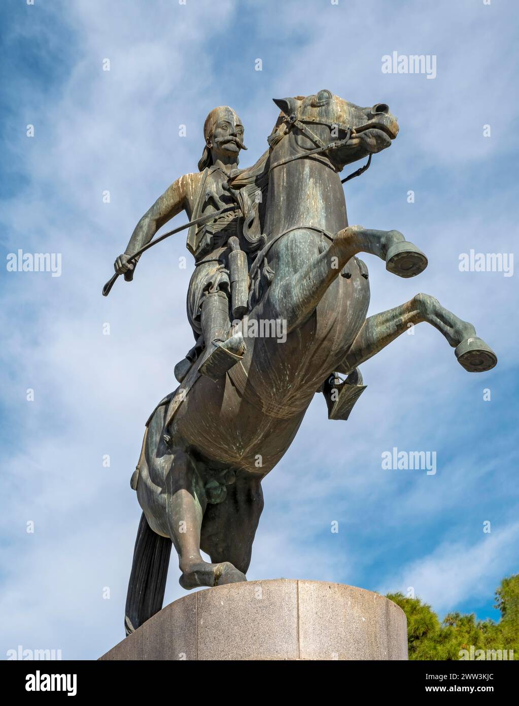 Athens military general hi-res stock photography and images - Alamy