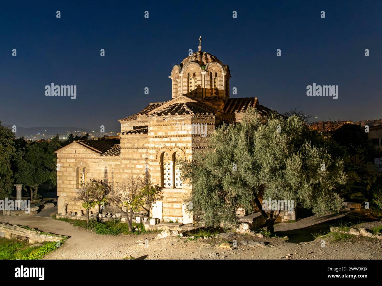 Greek Orthodox Church of the Holy Apostles of Solaki by niight, Ancient ...