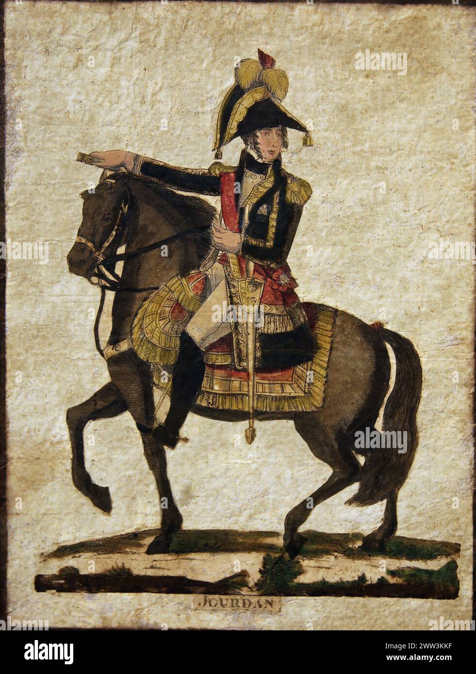 Jean-Baptiste Jourdan, 1st Count Jourdan (172-1833). French militar ...