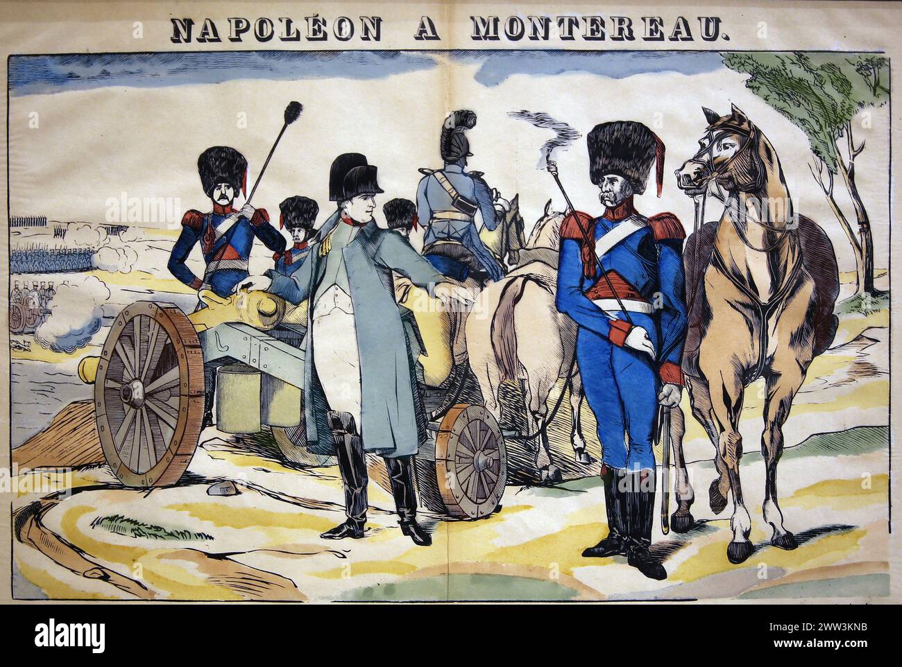 Napoleon Bonaparte Sixth Coalition Warfare In The Age Of