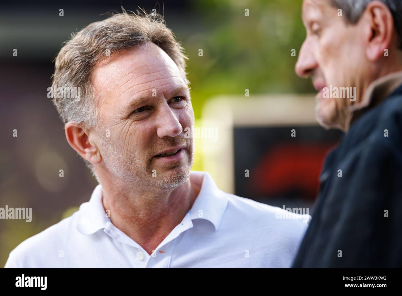 Guenther steiner fórmula 1 australia hi-res stock photography and images - Alamy