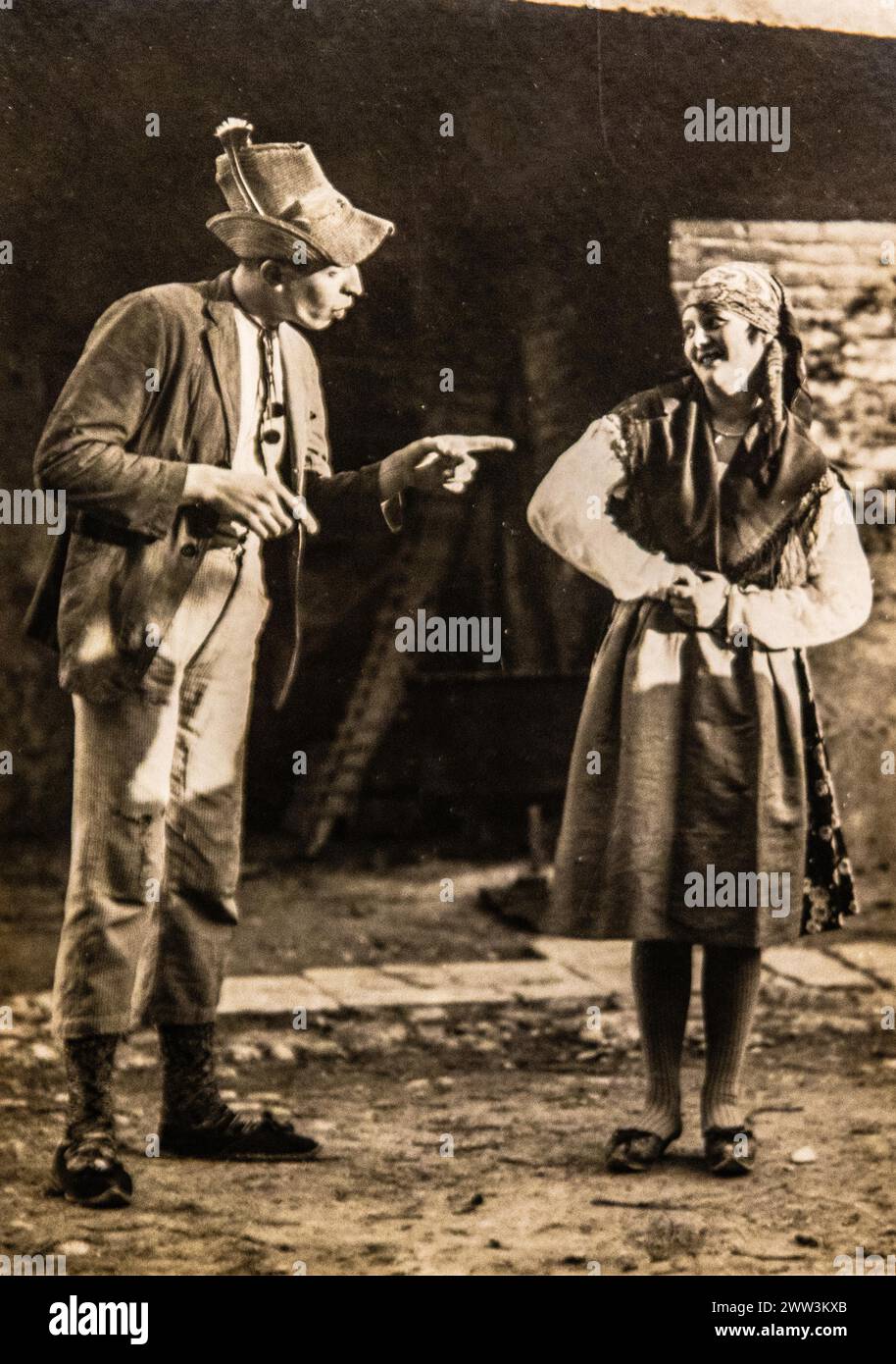 Traditional costumes in Friuli, photo by Attilio Brisighelli, Museum of ...