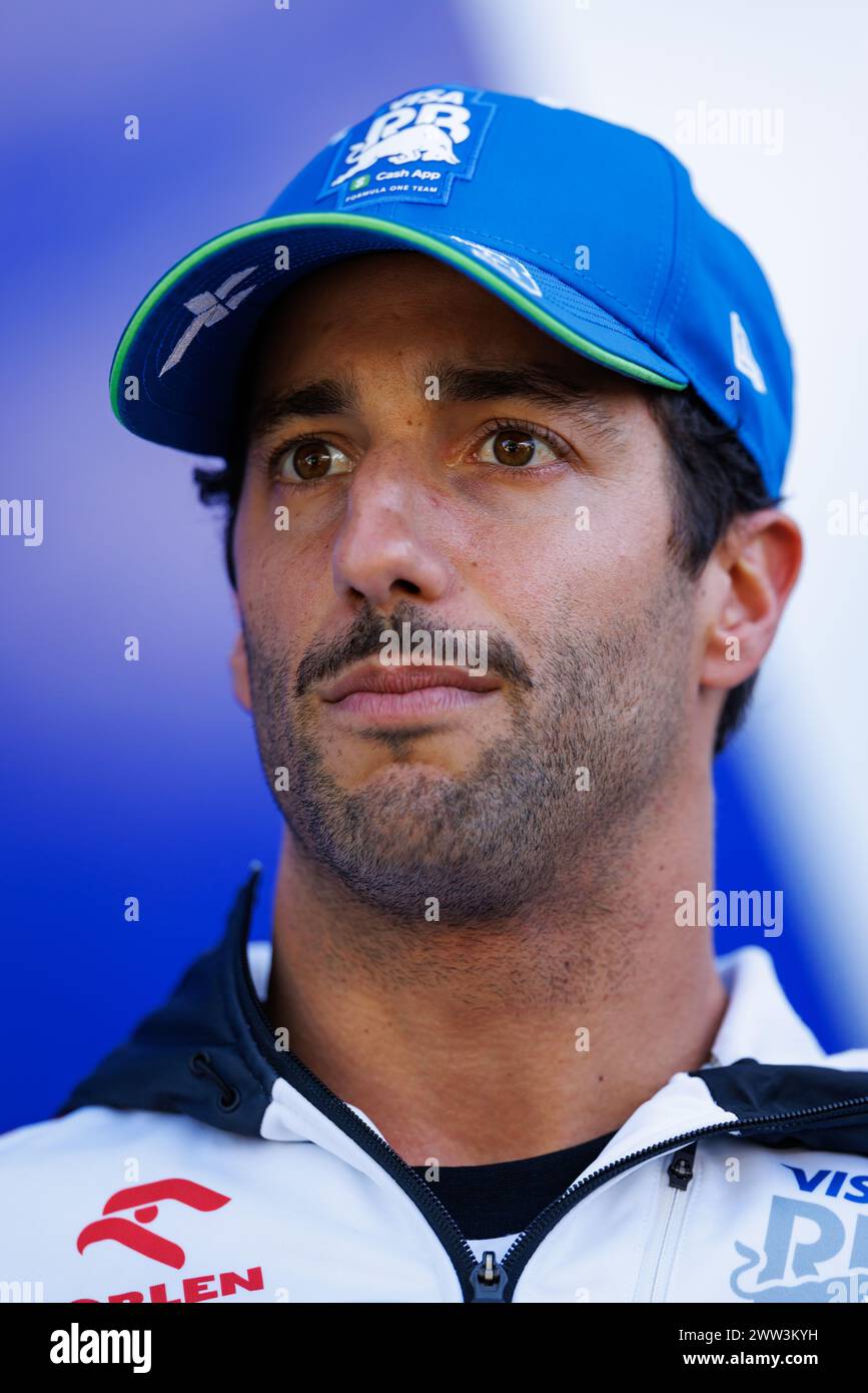 Albert Park Grand Prix Circuit, 21 March 2024: Daniel Ricciardo (AUS ...