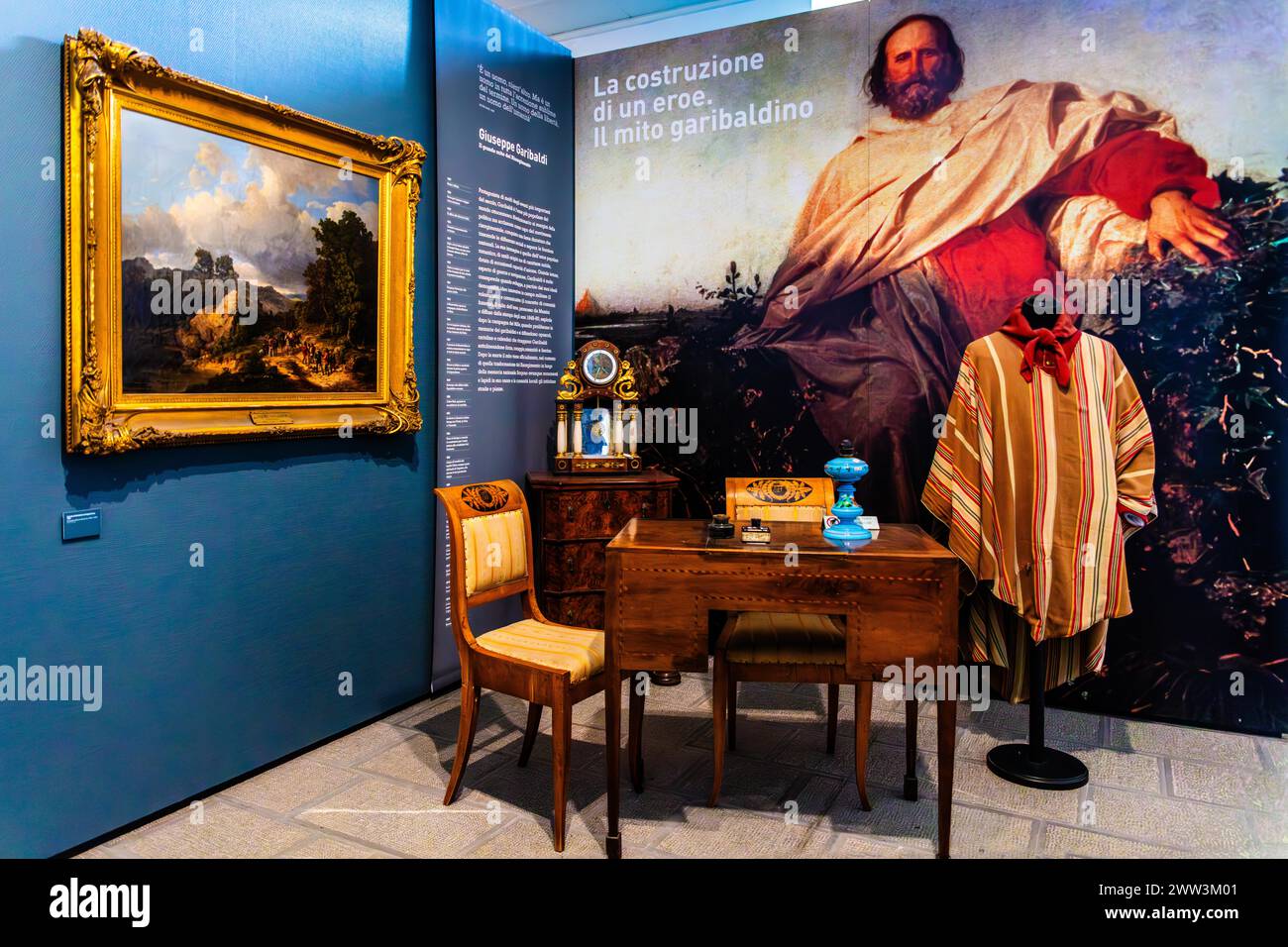 The construction of a hero, the myth of Garibaldi, Museum of the ...