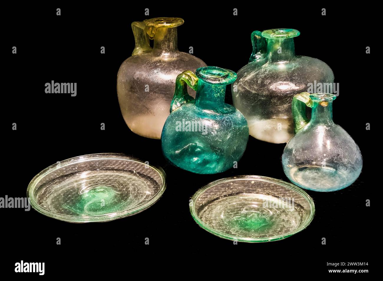 Glass balsam jars as ritual objects or grave goods, Archaeological ...