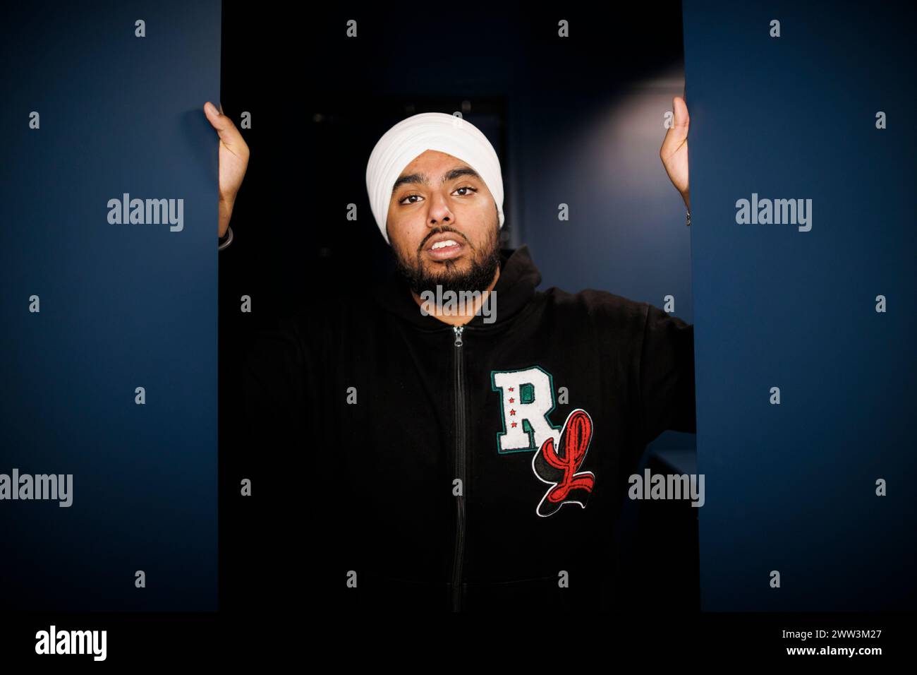 Music producer Ikky is photographed in Toronto, Wednesday, Feb. 28 ...