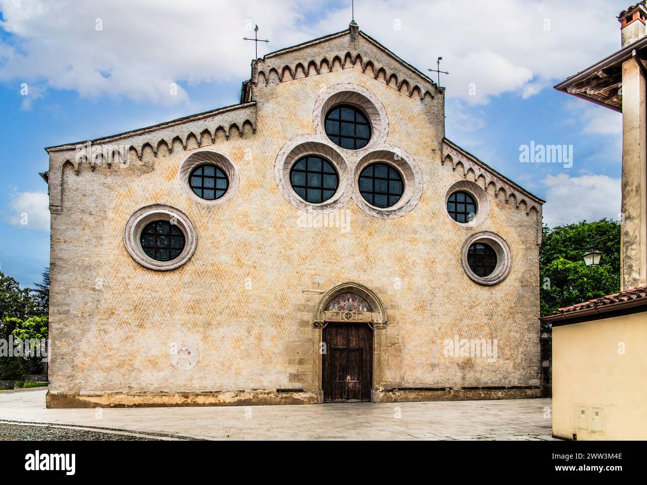 Duomo di Santa Maria Maggiore, 13th century, historic city centre ...