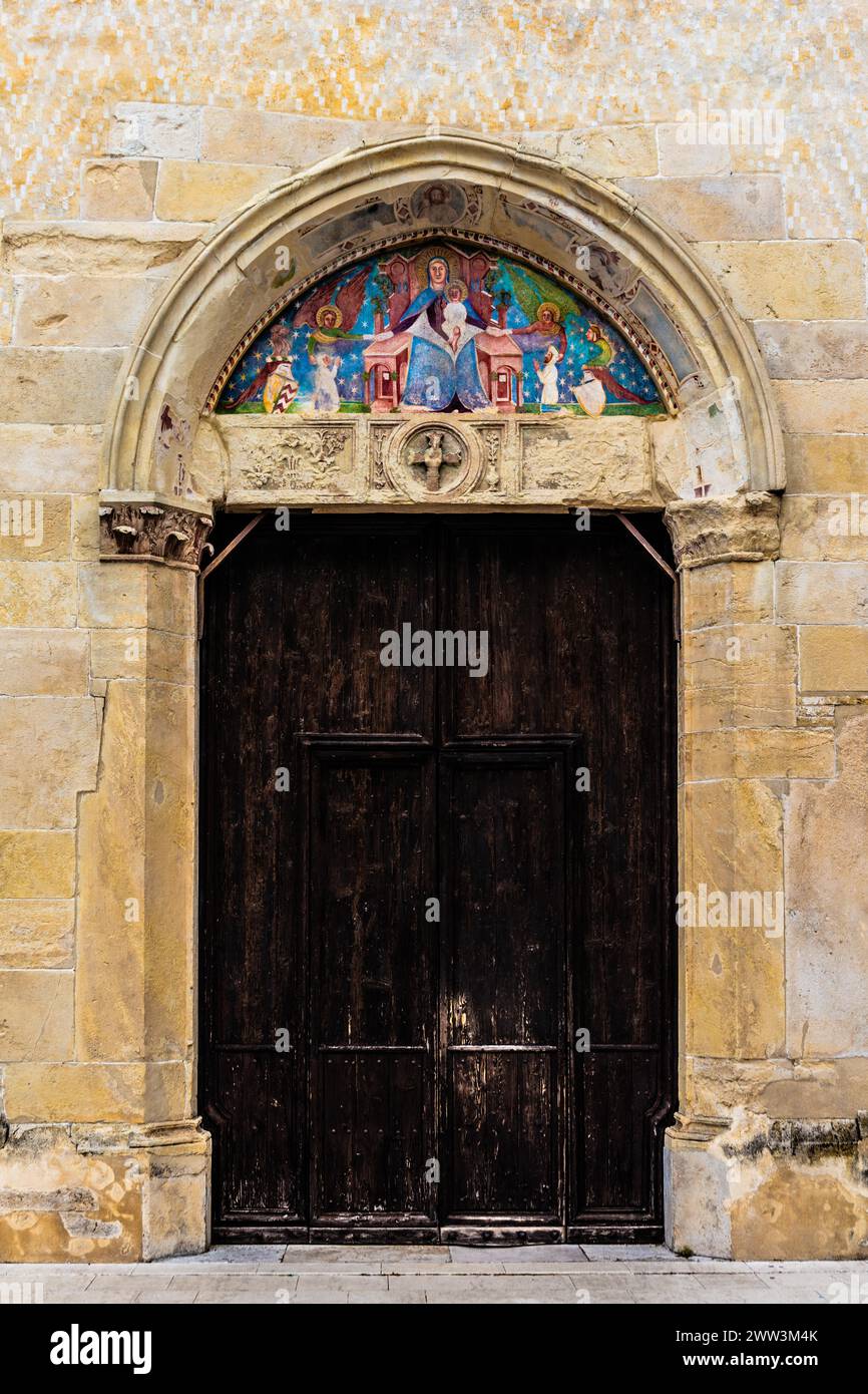 Duomo di Santa Maria Maggiore, 13th century, historic city centre ...