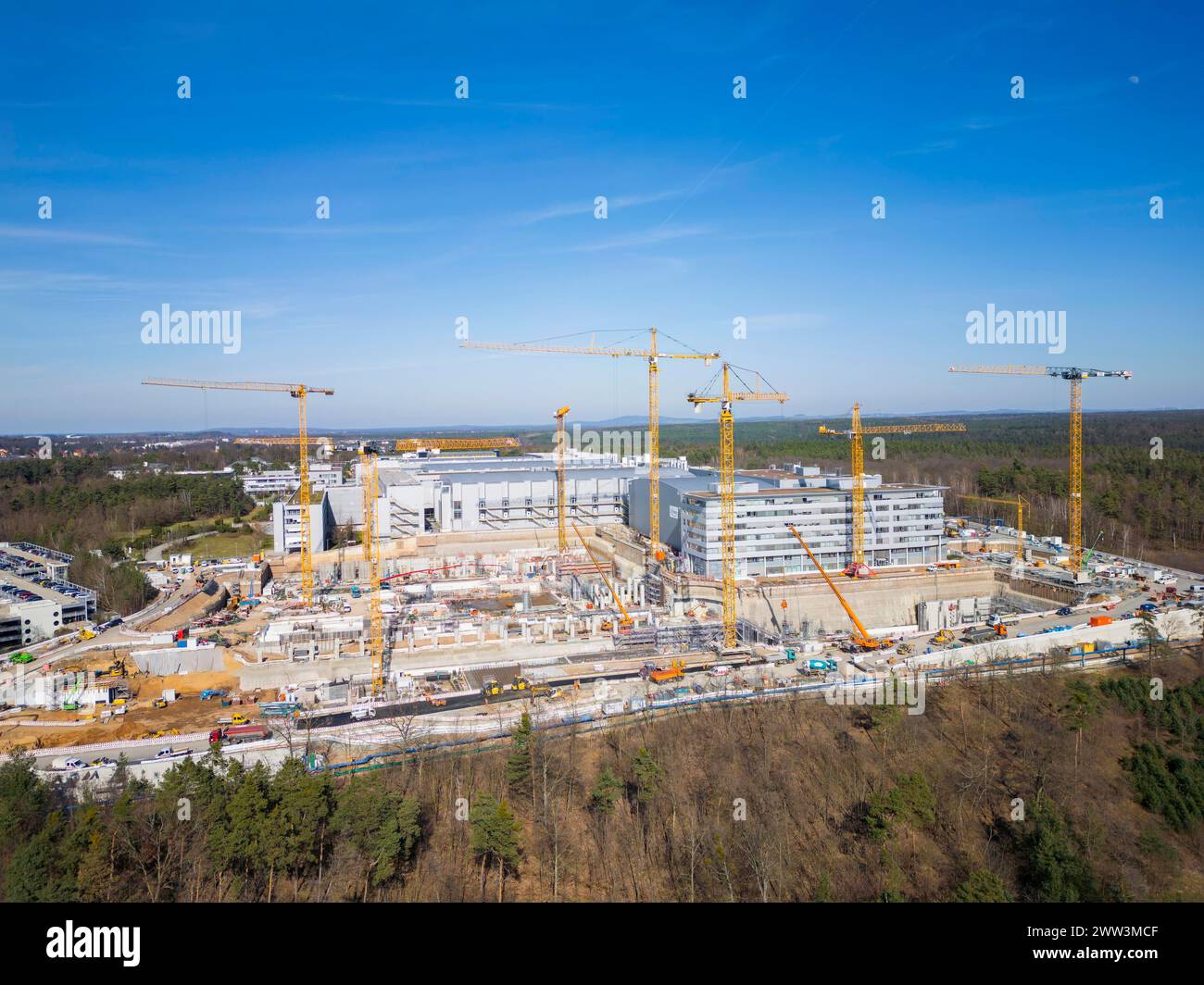 New semiconductor plant in Dresden, Dresden, Saxony, Germany Stock ...