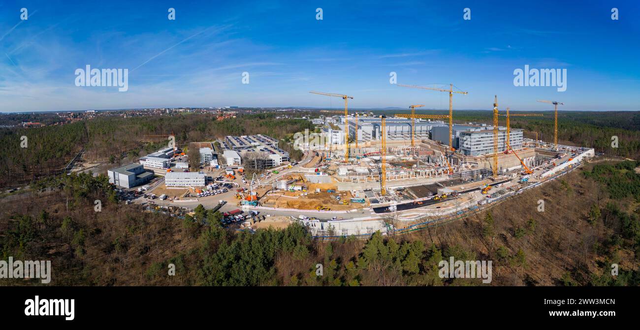 Aerial semiconductor view hi-res stock photography and images - Alamy