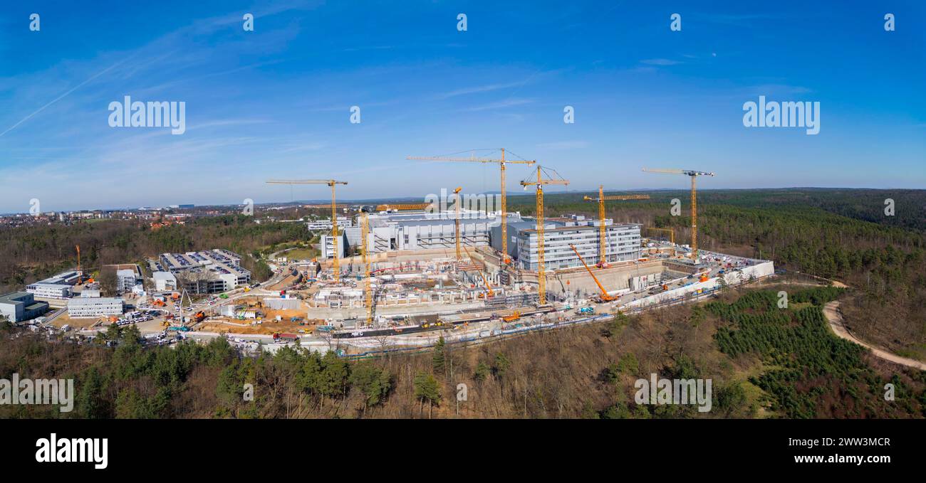 New semiconductor plant in Dresden, Dresden, Saxony, Germany Stock ...