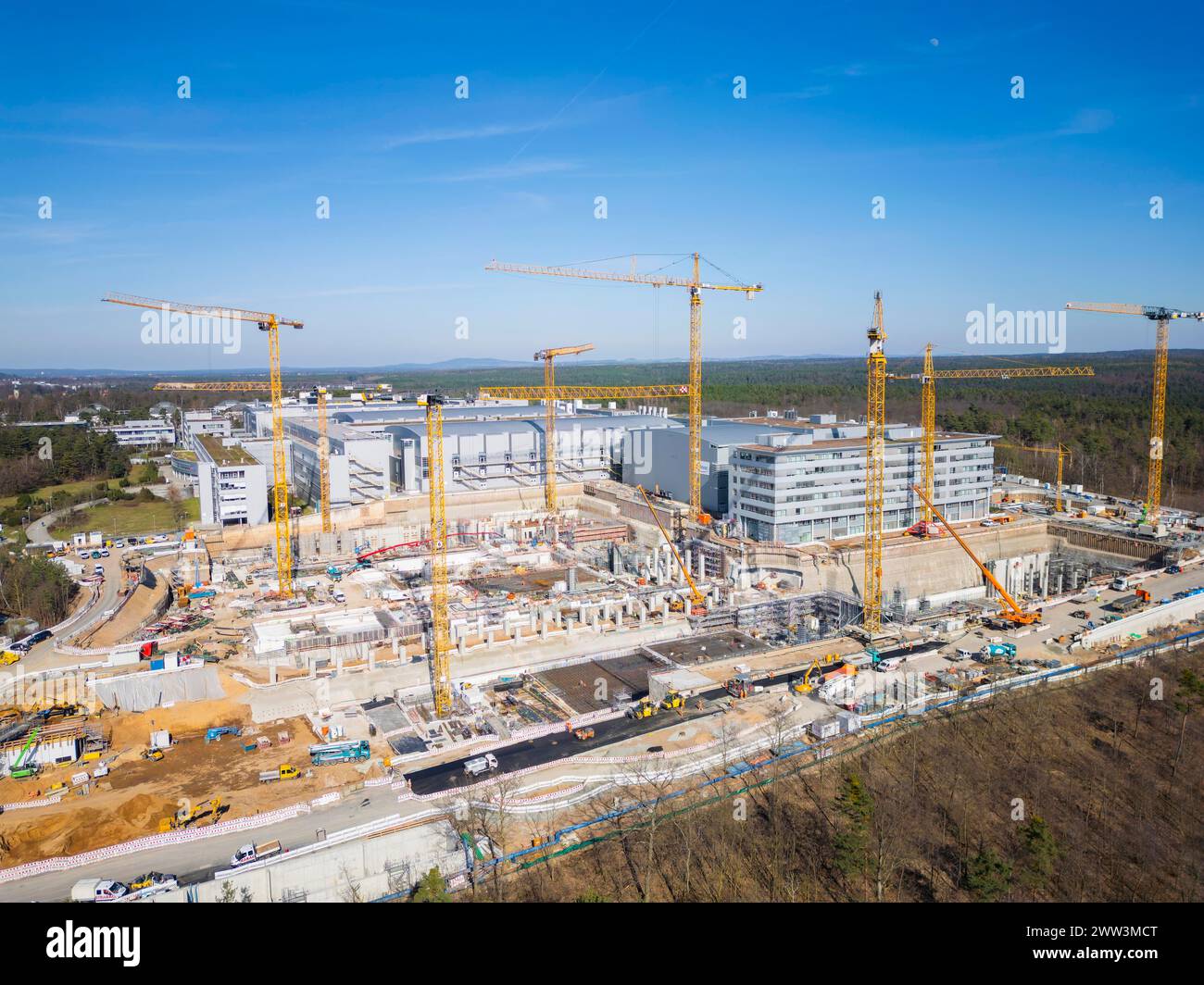 Semiconductor plant hi-res stock photography and images - Alamy