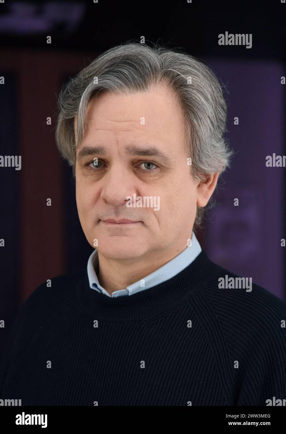 Paris, France. 21st Mar, 2024. Charlie Hebdo director Laurent ...