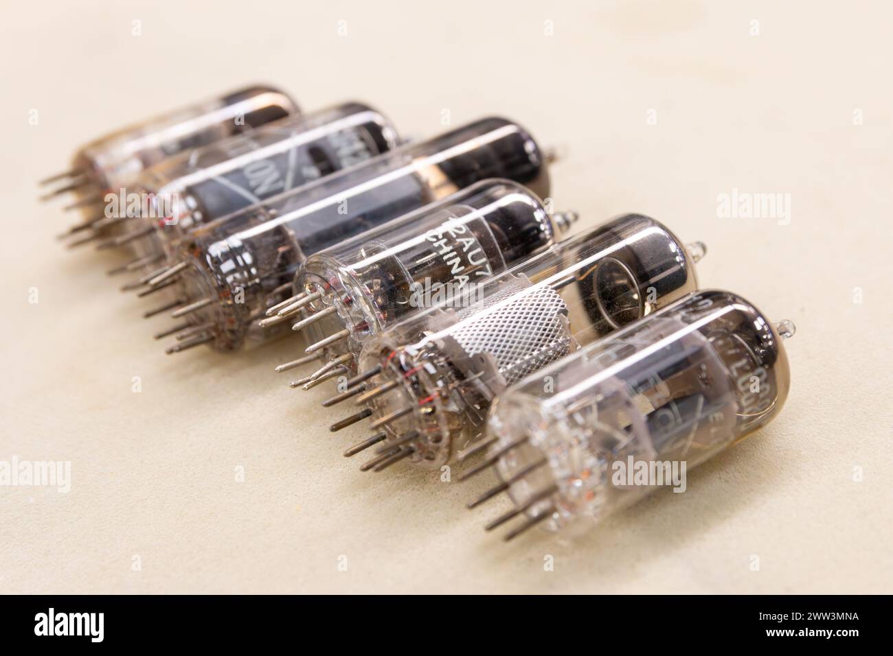 Radio repair store, The Hague, the Netherlands - February 17 2024: old ...