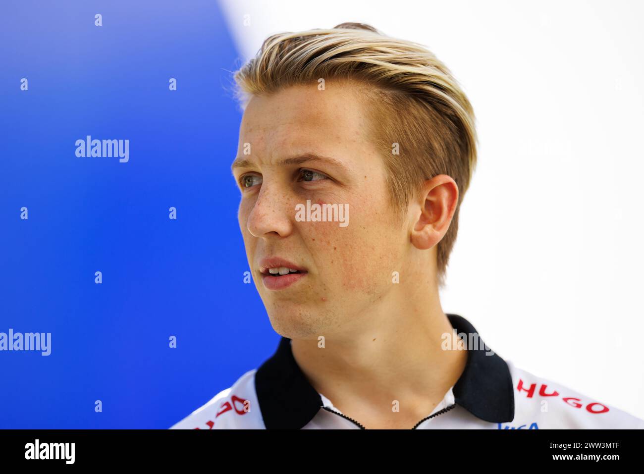Albert Park Grand Prix Circuit, 21 March 2024: Liam Lawson during the ...