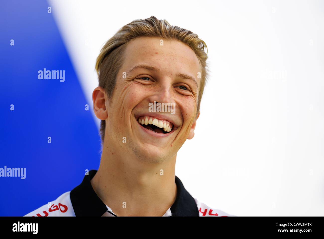 Albert Park Grand Prix Circuit, 21 March 2024: Liam Lawson during the ...