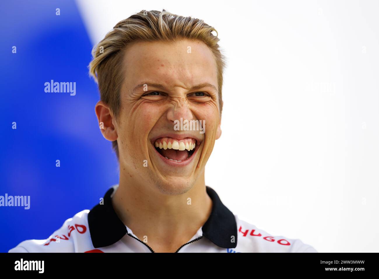 Albert Park Grand Prix Circuit, 21 March 2024: Liam Lawson during the ...
