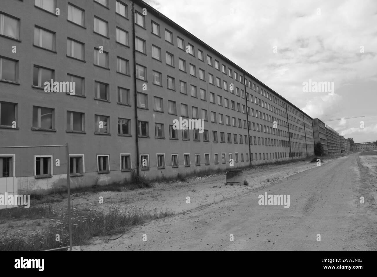Prora was built by Nazi Germany as a beach resort on the island of ...